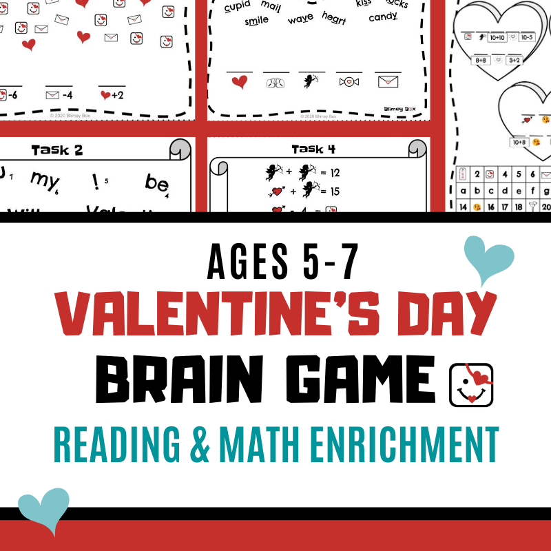 Valentine's Day Escape Room Game – Blimey Box