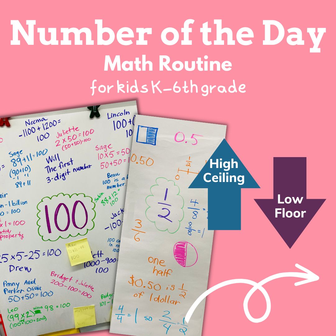 Sparking Mathematical Thinking with the "Number of the Day" Routine ...