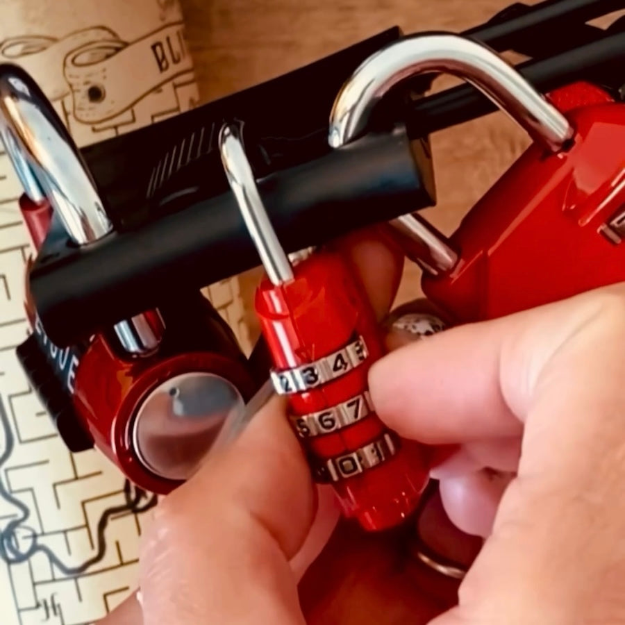 Adventure Home Escape Game Kit for Kids Ages 8+ – Blimey Box